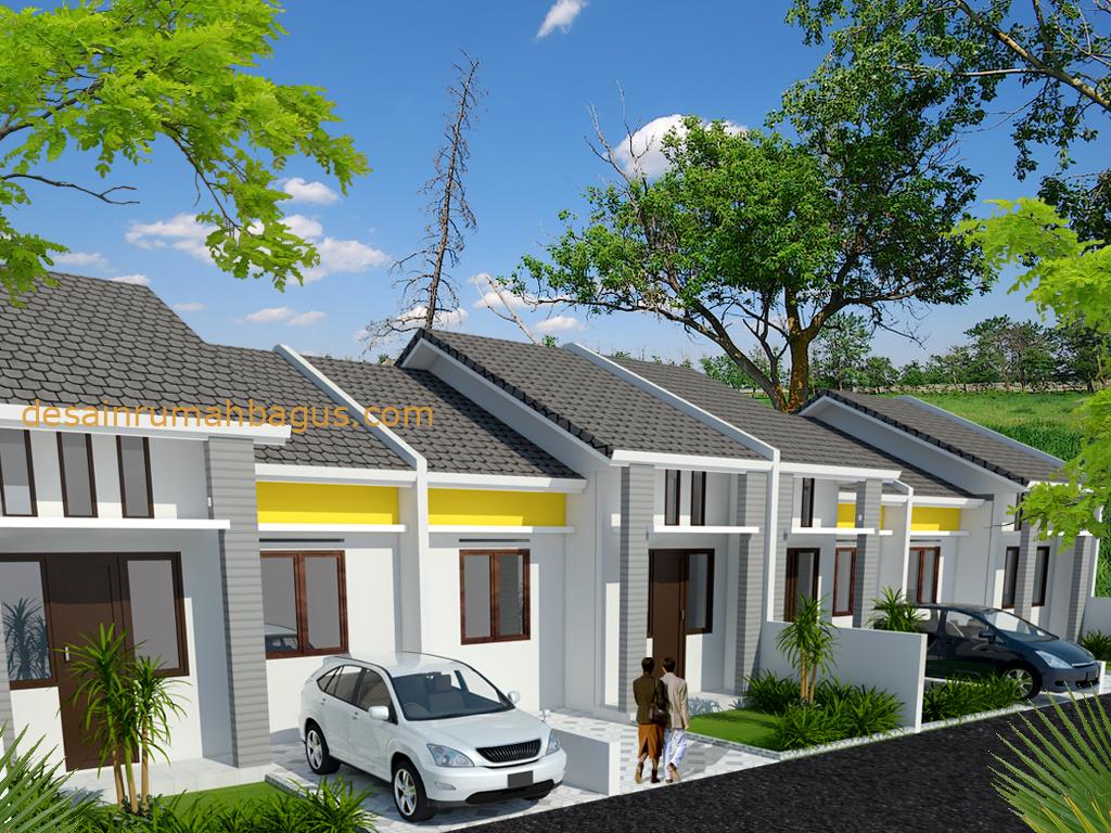 Desain Rumah 1 Lantai Perumahan Cluster (10) - Media - Desain Rumah Bagus