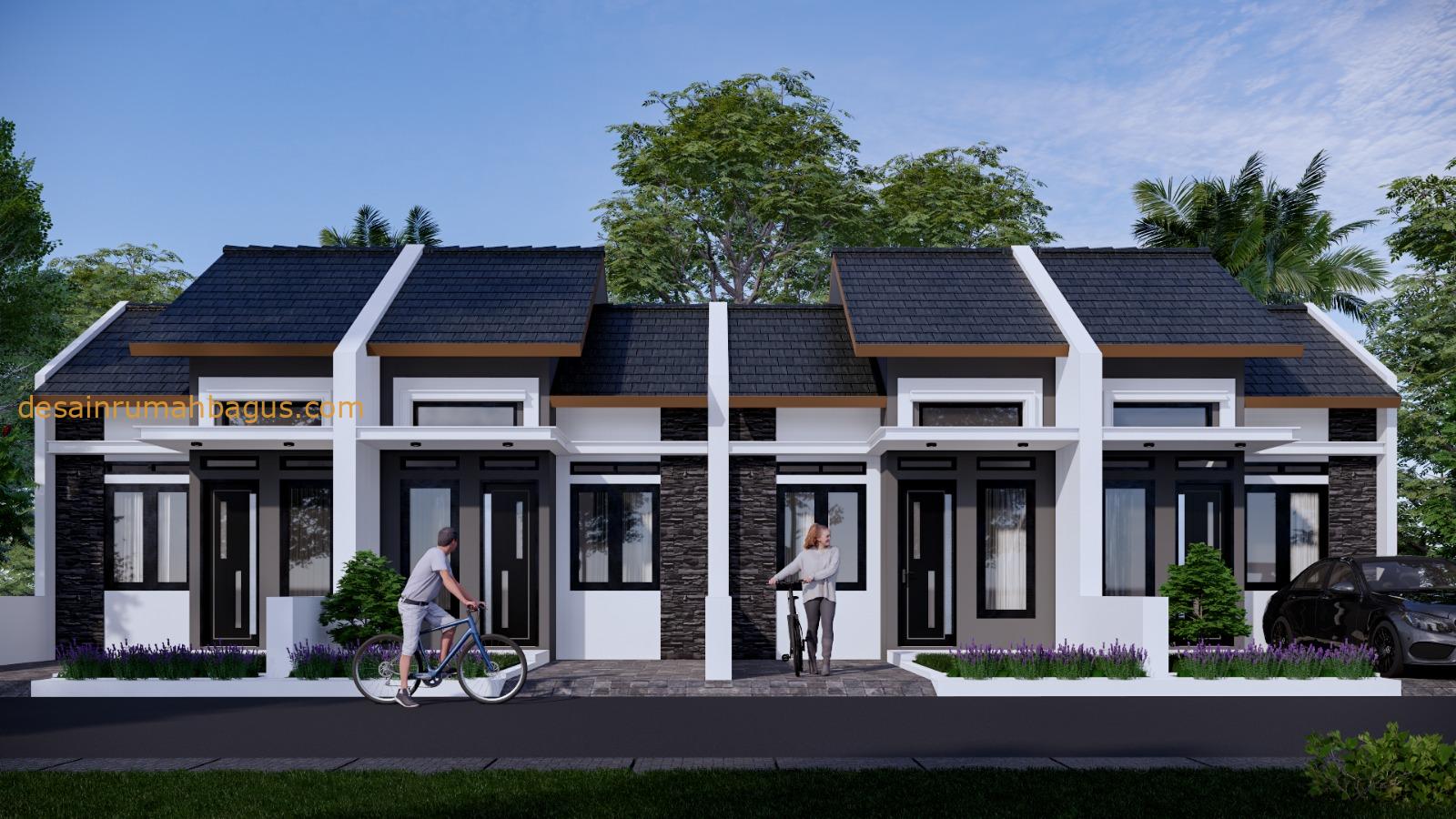 Desain Rumah 1 Lantai Perumahan Cluster (17) - Media - Desain Rumah Bagus
