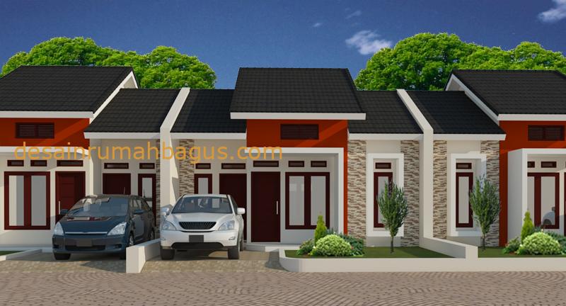 Desain Rumah 1 Lantai Perumahan Cluster (4) - Media - Desain Rumah Bagus